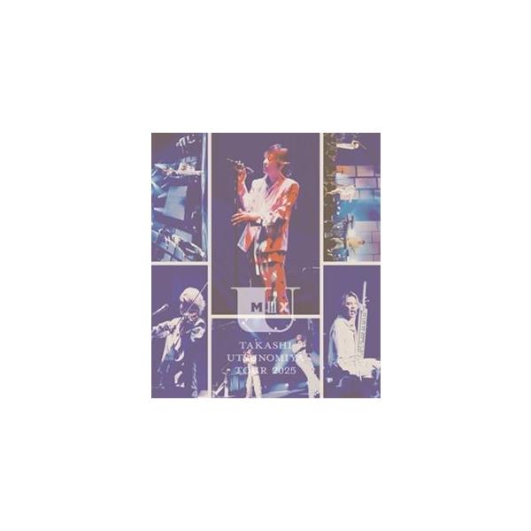 【発売日：2026年04月08日】種別:Blu-ray 音楽邦楽ロック 発売日:2026/04/08 販売元:ソニー・ミュージックソリューションズ 登録日:2026/03/06 宇都宮隆 ウツノミヤタカシ タカシウツノミヤツアー2025ユー...