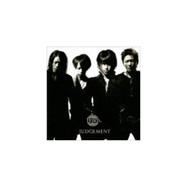 【発売日：2010年09月22日】種別:CD 邦楽ロック/ソウル 発売日:2010/09/22 販売元:ベルウッド・レコード 登録日:2019/09/03 lynch. リンチ ジャッジメント lynch. CD シングル 内容:JUDGE...
