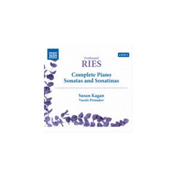 【発売日：2022年11月11日】種別:CD クラシック器楽曲 発売日:2022/11/11 販売元:ナクソス・ジャパン 登録日:2022/09/29 （クラシック） フェルディナント リース ピアノ ソナタトソナチネゼンシュウ 特典:日本...