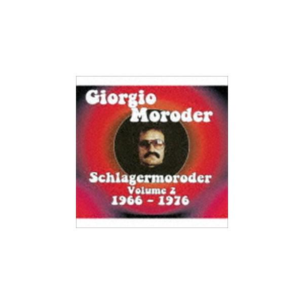 【発売日：2017年01月25日】種別:CD 洋楽ロック ※こちらの商品はインディーズ盤にて流通量が少なく、手配できない場合がございます 発売日:2017/01/25 販売元:ウルトラ・ヴァイヴ 登録日:2017/01/10 ジョルジオ・モ...