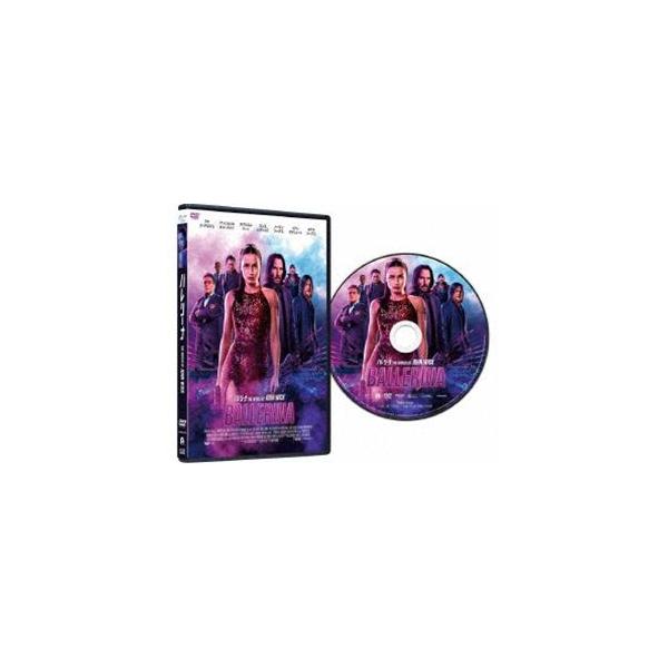 【発売日：2026年06月24日】種別:DVD 洋画アクション 発売日:2026/06/24 販売元:ポニーキャニオン 登録日:2026/04/24 アナ・デ・アルマス レン・ワイズマン バレリーナザワールドオブジョンウィック 2025年公...