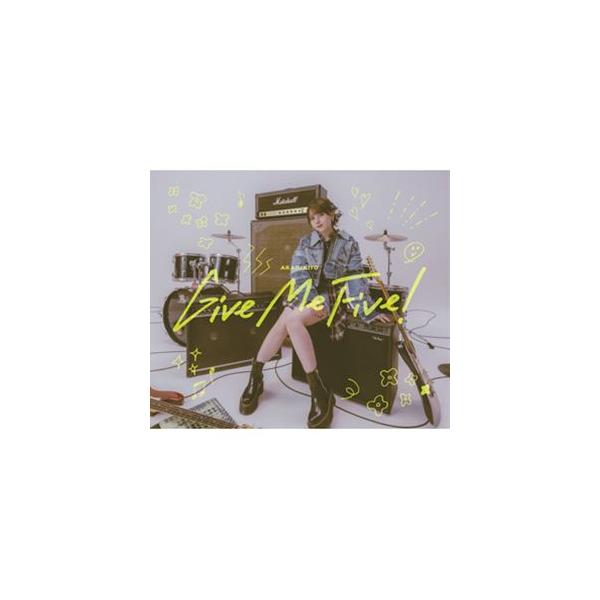 【発売日：2024年08月28日】種別:CD アニメ・ゲーム国内アニメ音楽 発売日:2024/08/28 販売元:ポニーキャニオン 登録日:2024/05/30 鬼頭明里 キトウアカリ ギブ ミー ファイブ きとうあかり きとう あかり ギ...