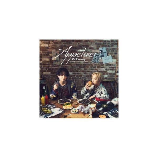 【発売日：2025年10月29日】種別:CD 邦楽J-POP 発売日:2025/10/29 販売元:ポニーキャニオン 登録日:2025/07/18 OrJourney オールジャーニー アペタイザー 特典:1st ONE-MAN LIVE ...