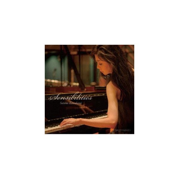 【発売日：2024年09月25日】種別:CD ジャズ・フュージョン国内ジャズ 発売日:2024/09/25 販売元:ポニーキャニオン 登録日:2024/07/25 川上さとみ（p） カワカミサトミ センシビリティーズ 特典:解説付 内容:E...