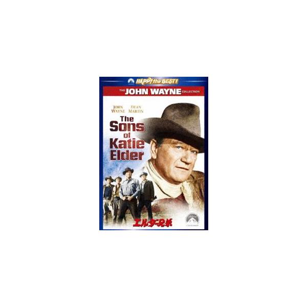 【発売日：2010年11月26日】種別:DVD 洋画西部劇 発売日:2010/11/26 販売元:パラマウント ジャパン 登録日:2010/09/17 ジョン・ウェイン ヘンリー・ハサウェイ ウエスタンアクションやニヒルな傑作！ハッピー・ザ...