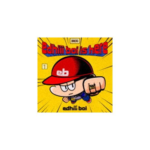 【発売日：2023年03月22日】種別:CD 邦楽ラップ/ヒップホップ 発売日:2023/03/22 販売元:ユニバーサル ミュージック 登録日:2023/01/13 edhiii boi エディボーイ エディボーイ イズ ヒア アルバム ...