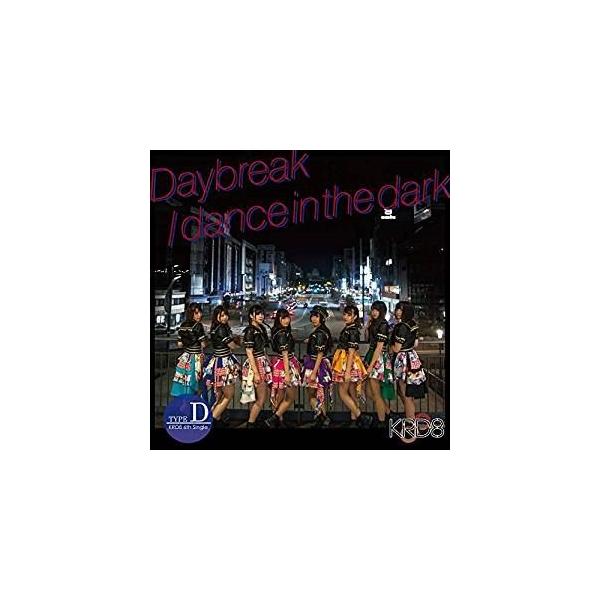 【発売日：2019年04月02日】種別:CD 邦楽J-POP 発売日:2019/04/02 販売元:コロムビア・マーケティング 登録日:2019/01/16 KRD8 ケーアールディーエイト デイブレイク ダンス イン ザ ダーク 内容:D...