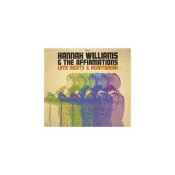 【発売日：2016年11月30日】種別:CD 洋楽ソウル/R&amp;B 発売日:2016/11/30 販売元:ランブリング・レコーズ 登録日:2017/02/01 ハンナ・ウィリアムズ＆ジ・アファーメイションズ ウィリアムズ ハンナ アフ...