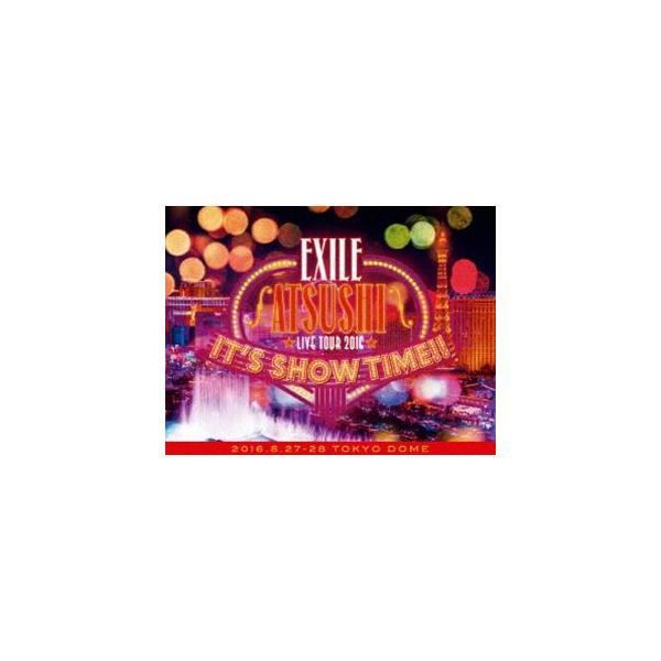 【発売日：2017年02月15日】種別:DVD 音楽Jポップ 発売日:2017/02/15 販売元:エイベックス・ミュージック・クリエイティヴ 登録日:2016/12/07 EXILE ATSUSHI EXILE ATSUSHI映像作品 エ...