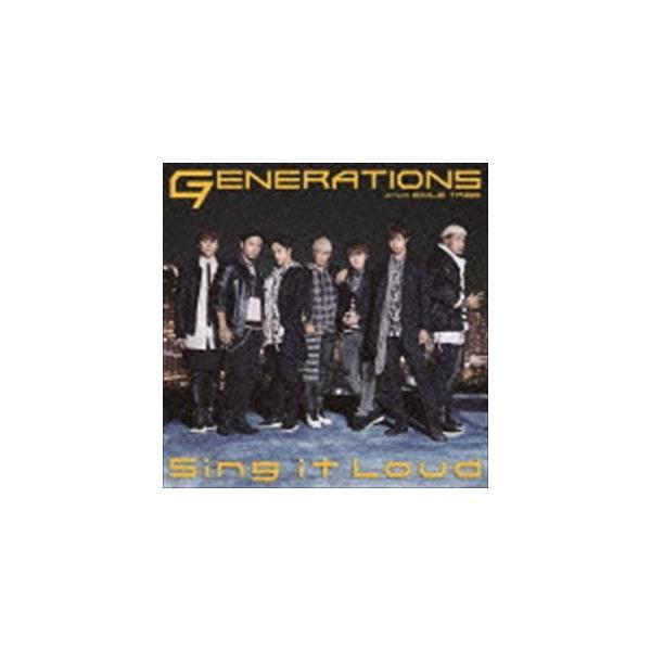 【発売日：2015年01月28日】種別:CD 邦楽J-POP 発売日:2015/01/28 販売元:エイベックス・ミュージック・クリエイティヴ 登録日:2014/11/14 GENERATIONS from EXILE TRIBE ジェネレ...