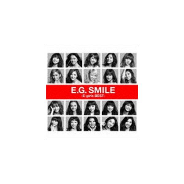 【発売日：2016年02月10日】種別:CD 邦楽J-POP 発売日:2016/02/10 販売元:エイベックス・ミュージック・クリエイティヴ 登録日:2015/11/20 E-girls E.G. SMILE -E-GIRLS BEST-...