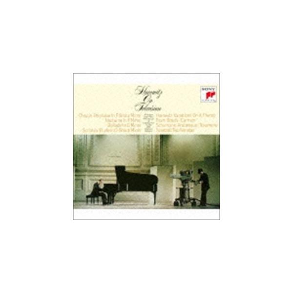 【発売日：2015年12月23日】種別:CD クラシック器楽曲 発売日:2015/12/23 販売元:ソニー・ミュージックソリューションズ 登録日:2015/08/27 ウラディミール・ホロヴィッツ（p） HOROWITZ ON TELEV...