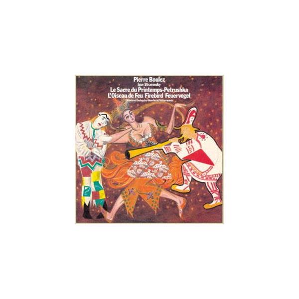 【発売日：2025年07月23日】種別:CD クラシック管弦楽曲 発売日:2025/07/23 販売元:ソニー・ミュージックソリューションズ 登録日:2025/06/04 ピエール・ブーレーズ（cond） ブーレーズ ピエール ストラビンス...