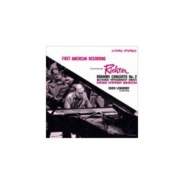 【発売日：2016年09月21日】種別:CD クラシック協奏曲 発売日:2016/09/21 販売元:ソニー・ミュージックソリューションズ 登録日:2016/06/27 スヴャトスラフ・リヒテル（p） リヒテル スビャトスラフ ブラームス ...