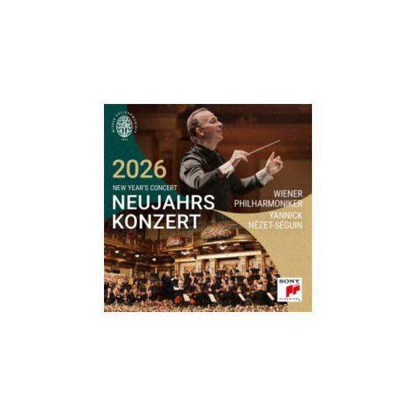 【発売日：2026年01月28日】種別:CD クラシック管弦楽曲 発売日:2026/01/28 販売元:ソニー・ミュージックソリューションズ 登録日:2025/12/08 ヤニック・ネゼ＝セガン、ウィーン・フィルハーモニー管弦楽団 ネゼセガ...