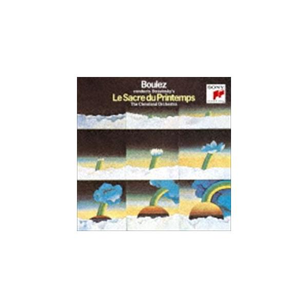 【発売日：2016年12月07日】種別:CD クラシック管弦楽曲 発売日:2016/12/07 販売元:ソニー・ミュージックソリューションズ 登録日:2016/08/29 ピエール・ブーレーズ（cond） ブーレーズ ピエール ストラビンス...