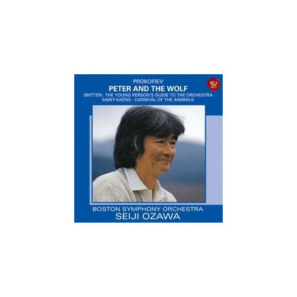【発売日：2024年12月11日】種別:CD クラシック管弦楽曲 発売日:2024/12/11 販売元:ソニー・ミュージックソリューションズ 登録日:2024/09/18 小澤征爾（cond、narration） オザワセイジ プロコフィエ...