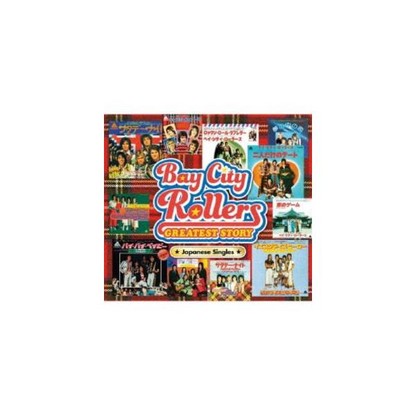 【発売日：2025年12月17日】種別:CD 洋楽ロック 発売日:2025/12/17 販売元:ソニー・ミュージックソリューションズ 登録日:2025/10/31 ベイ・シティ・ローラーズ ベイシティローラーズ ベイ シティ ローラーズ グ...