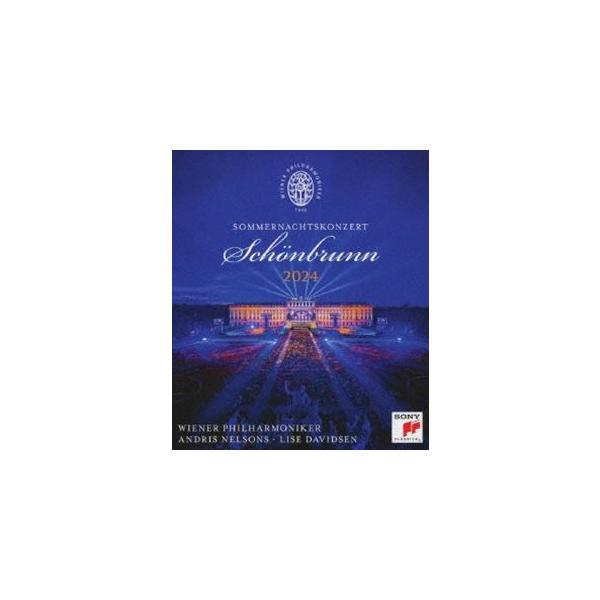 【発売日：2024年08月14日】種別:Blu-ray 音楽クラシック 発売日:2024/08/14 販売元:ソニー・ミュージックソリューションズ 登録日:2024/06/10 ウィーンフィルシェーンブルンサマーナイトコンサート2024 ア...
