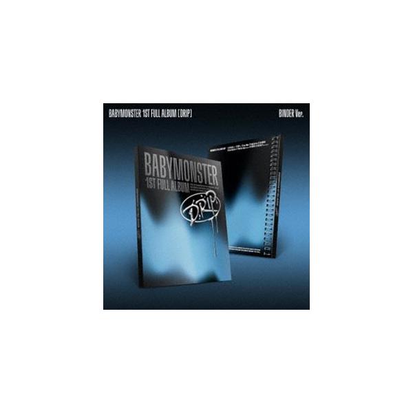 【発売日：2024年11月02日】種別:CD＋グッズ 洋楽アジアンポップス 発売日:2024/11/02 販売元:ソニー・ミュージックソリューションズ 登録日:2024/10/09 BABYMONSTER ベイビーモンスター ドリップ ベビ...