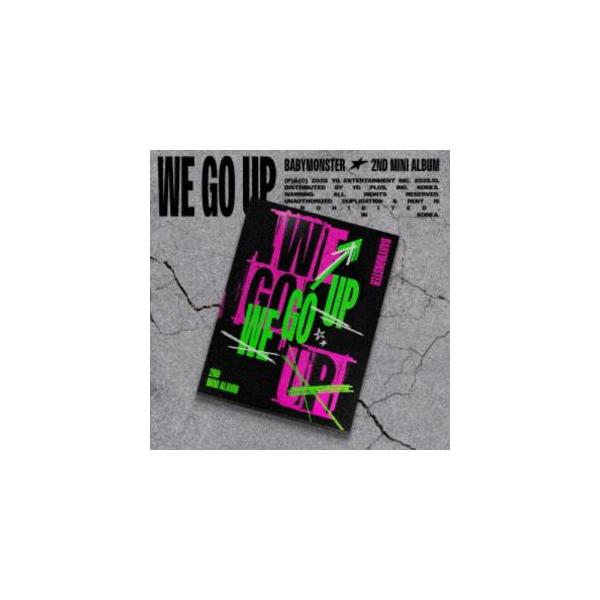 【発売日：2025年10月11日】種別:CD 洋楽アジアンポップス 発売日:2025/10/11 販売元:ソニー・ミュージックソリューションズ 登録日:2025/09/16 BABYMONSTER ベイビーモンスター ウィ ゴー アップ ア...