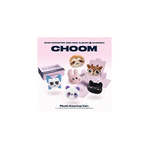 【発売日：2026年05月05日】種別:ROM／フラッシュメモリ 洋楽アジアンポップス 発売日:2026/05/05 販売元:ソニー・ミュージックソリューションズ 登録日:2026/04/03 BABYMONSTER ベビモン ちゅむ 3r...