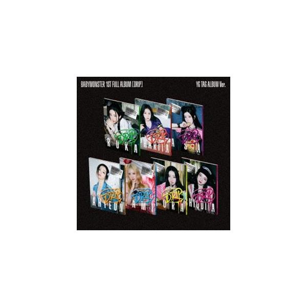 【発売日：2024年11月02日】種別:QRカード＋グッズ（メンバー別全7種） 洋楽アジアンポップス 発売日:2024/11/02 販売元:ソニー・ミュージックソリューションズ 登録日:2024/10/09 BABYMONSTER ベビモン...