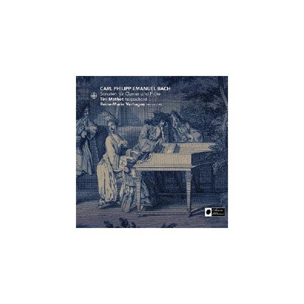 【発売日：2026年06月20日】種別:CD クラシック室内楽曲 発売日:2026/06/20 販売元:東京エムプラス 登録日:2026/05/14 （クラシック） シー ピー イー バッハ ケンバンガッキトフルートノタメノソナタシュウ チ...