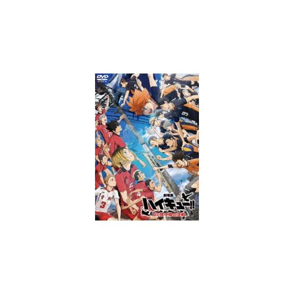 【発売日：2024年10月30日】種別:DVD アニメアニメ映画 発売日:2024/10/30 販売元:東宝（TOHO） 登録日:2024/07/29 村瀬歩 ゲキジョウバンハイキューゴミステバノケッセン 2020年代日本のアニメ映画 ハイ...