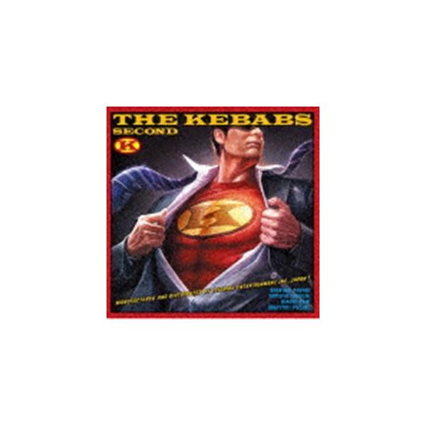 【発売日：2021年10月20日】種別:CD 邦楽ロック/ソウル 発売日:2021/10/20 販売元:テイチクエンタテインメント 登録日:2021/08/23 THE KEBABS ケバブス セカンド 内容:ロバート・デ・ニーロ／チェンソ...