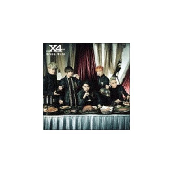 【発売日：2017年03月08日】種別:CD 邦楽ロック/ソウル 発売日:2017/03/08 販売元:テイチクエンタテインメント 登録日:2017/02/01 X4 エックスフォー クロス メイト 内容:Xross Mate／i want...