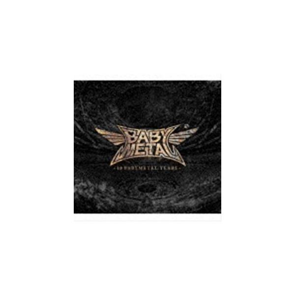 【発売日：2020年12月23日】種別:CD 邦楽ロック/ソウル 発売日:2020/12/23 販売元:ソニー・ミュージックソリューションズ 登録日:2020/10/09 BABYMETAL ベビーメタル 10 ベビーメタル イヤーズ BA...