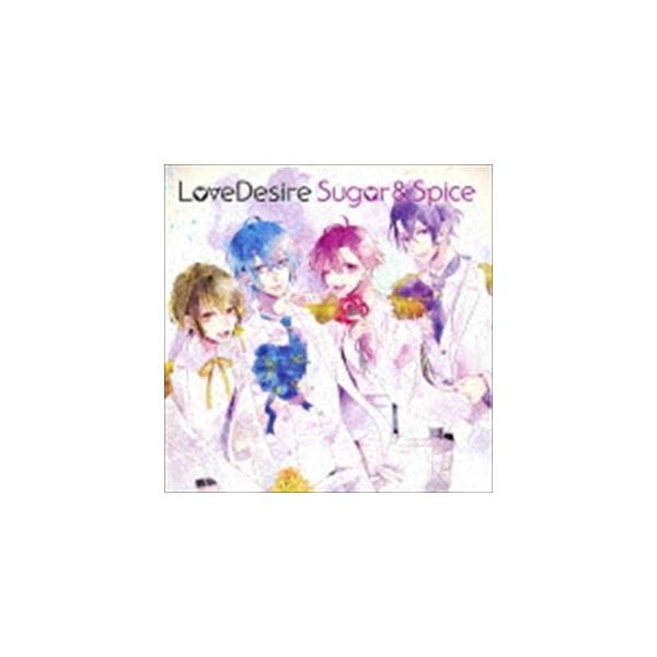 【発売日：2018年09月05日】種別:CD 邦楽J-POP 発売日:2018/09/05 販売元:徳間ジャパンコミュニケーションズ 登録日:2018/07/06 LoveDesire SUGAR＆SPICE 特典:応募ハガキ封入（初回生産...