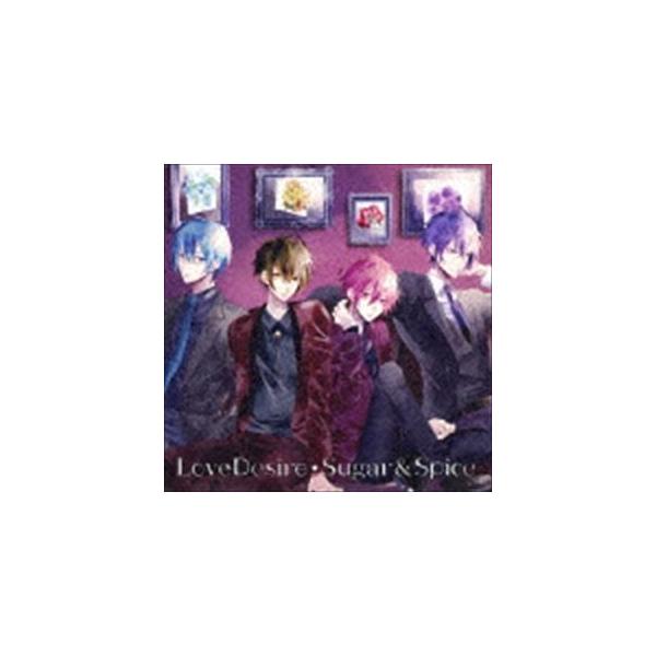 【発売日：2018年09月05日】種別:CD 邦楽J-POP 発売日:2018/09/05 販売元:徳間ジャパンコミュニケーションズ 登録日:2018/07/06 LoveDesire SUGAR＆SPICE 特典:応募ハガキ封入（初回生産...