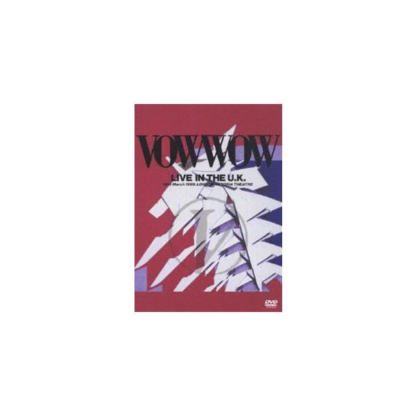 【発売日：2011年11月09日】種別:DVD 音楽邦楽ロック 発売日:2011/11/09 販売元:ユニバーサル ミュージック 登録日:2006/04/13 VOW WOW BOWWOW VOWWOW ヴァウワウ バウワウ ライブインザU...