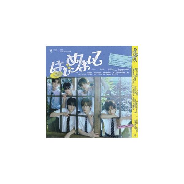 【発売日：2025年07月02日】種別:CD 洋楽アジアンポップス 発売日:2025/07/02 販売元:ユニバーサル ミュージック 登録日:2025/05/08 TWS トゥアス ハジメマシテ シングル 特典:応募抽選用シリアルナンバーチ...