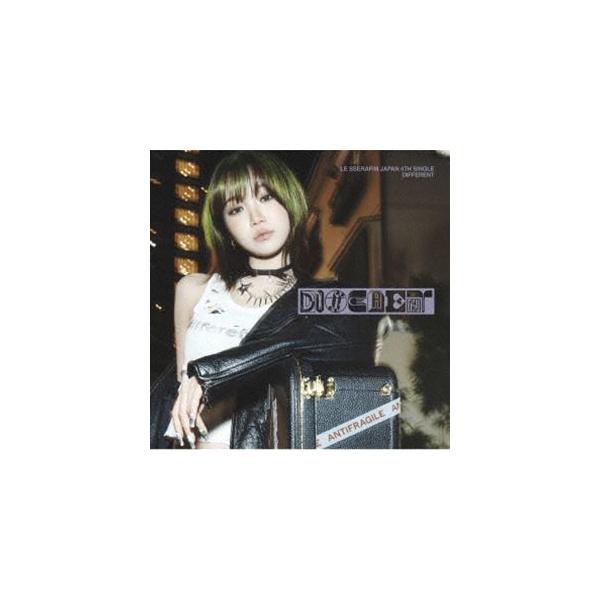 【発売日：2025年06月24日】種別:CD 洋楽アジアンポップス 発売日:2025/06/24 販売元:ユニバーサル ミュージック 登録日:2025/04/25 LE SSERAFIM ルセラフィム ディファレント シングル ルセラ 特典...