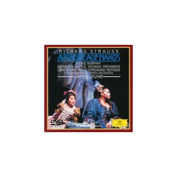 【発売日：2023年08月09日】種別:DVD 趣味・教養舞台／歌劇 発売日:2023/08/09 販売元:ユニバーサル ミュージック 登録日:2023/06/09 ジェシー・ノーマン シュトラウスカゲキナクソストウノアリアドネ ジェイムズ...