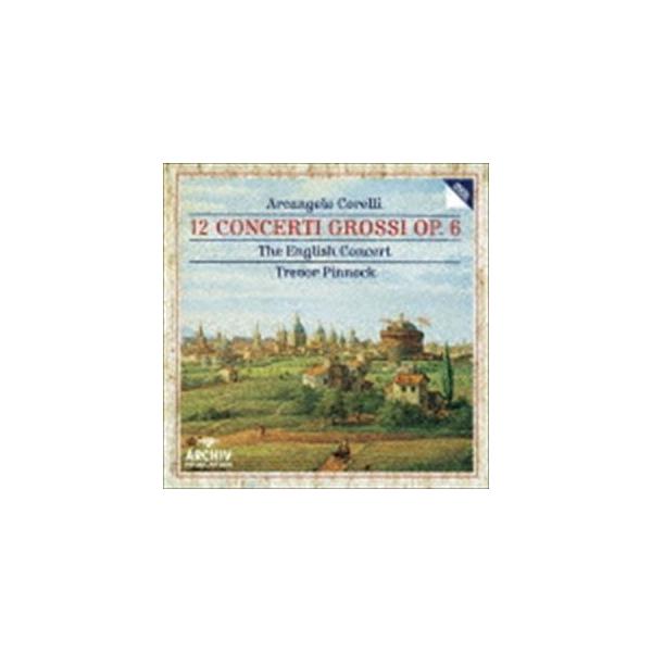 【発売日：2018年05月23日】種別:CD クラシック協奏曲 発売日:2018/05/23 販売元:ユニバーサル ミュージック 登録日:2018/03/09 トレヴァー・ピノック（cond、cemb） CORELLI： 12 CONCER...