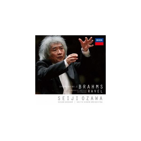【発売日：2024年07月10日】種別:CD クラシック交響曲 発売日:2024/07/10 販売元:ユニバーサル ミュージック 登録日:2024/05/16 小澤征爾（cond） オザワセイジ ブラームス コウキョウキョクダイ2バン ラベ...