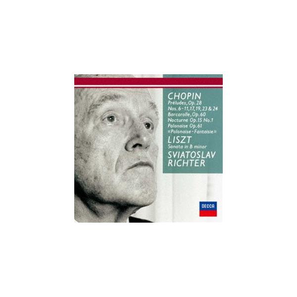 【発売日：2025年03月12日】種別:CD クラシック器楽曲 発売日:2025/03/12 販売元:ユニバーサル ミュージック 登録日:2024/12/10 スヴャトスラフ・リヒテル（p） リヒテル スビャトスラフ ショパン ゼンソウキョ...