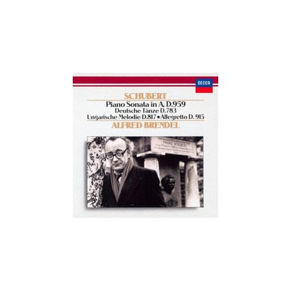 【発売日：2026年06月17日】種別:CD クラシック器楽曲 発売日:2026/06/17 販売元:ユニバーサル ミュージック 登録日:2026/04/22 アルフレッド・ブレンデル（p） ブレンデル アルフレッド シューベルト ピアノ ...