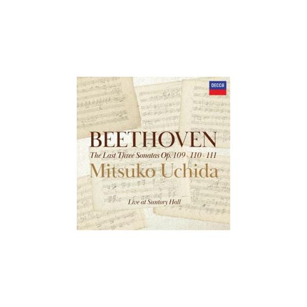 【発売日：2026年07月24日】種別:CD クラシック器楽曲 発売日:2026/07/24 販売元:ユニバーサル ミュージック 登録日:2026/05/29 内田光子（p） ウチダミツコ ベートーベン ライブ コウキ3ダイソナタ UCHI...