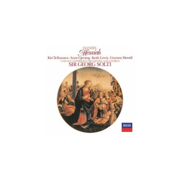 【発売日：2025年06月11日】種別:CD クラシック声楽曲 発売日:2025/06/11 販売元:ユニバーサル ミュージック 登録日:2025/03/10 ゲオルグ・ショルティ（cond） ショルティ ゲオルグ ヘンデル オラトリオ メ...