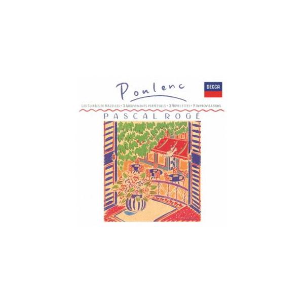 【発売日：2025年10月08日】種別:CD クラシック器楽曲 発売日:2025/10/08 販売元:ユニバーサル ミュージック 登録日:2025/05/13 パスカル・ロジェ（p） ロジェ パスカル プーランク ピアノキョクシュウ 【高音...