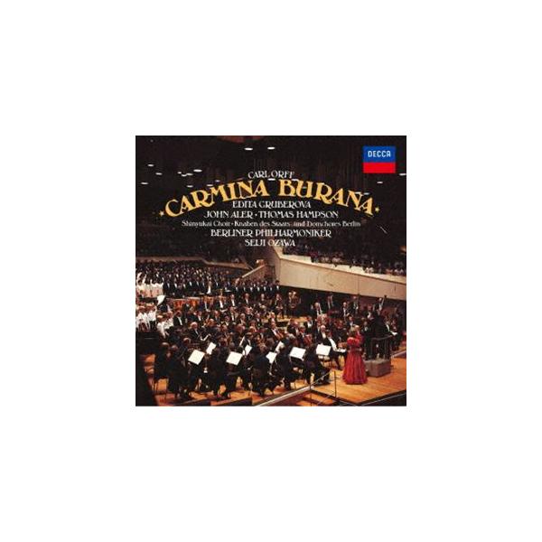 【発売日：2026年09月16日】種別:CD クラシック声楽曲 発売日:2026/09/16 販売元:ユニバーサル ミュージック 登録日:2026/06/25 小澤征爾（cond） オザワセイジ オルフ カルミナ ブラーナ OZAWA SE...