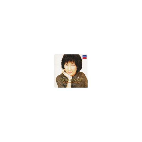 【発売日：2010年11月10日】種別:CD クラシック器楽曲 発売日:2010/11/10 販売元:ユニバーサル ミュージック 登録日:2010/07/12 今井信子（va） イマイノブコ シャコンヌ ビオラ ブーケ2 IMAI NOBU...
