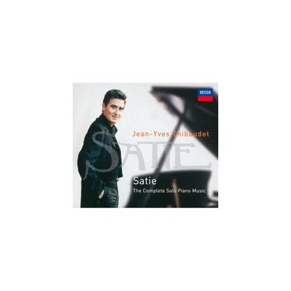【発売日：2026年05月13日】種別:CD クラシック器楽曲 発売日:2026/05/13 販売元:ユニバーサル ミュージック 登録日:2026/04/10 ジャン＝イヴ・ティボーデ（p） ティボーデ ジャンイブ サティ ピアノ ソロサク...