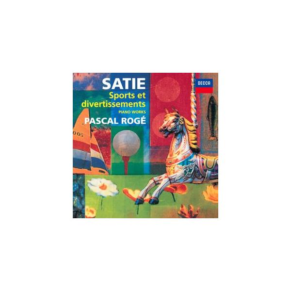 【発売日：2026年05月13日】種別:CD クラシック器楽曲 発売日:2026/05/13 販売元:ユニバーサル ミュージック 登録日:2026/04/10 パスカル・ロジェ（p） SATIE： SPORTS ET DIVERTISSEM...