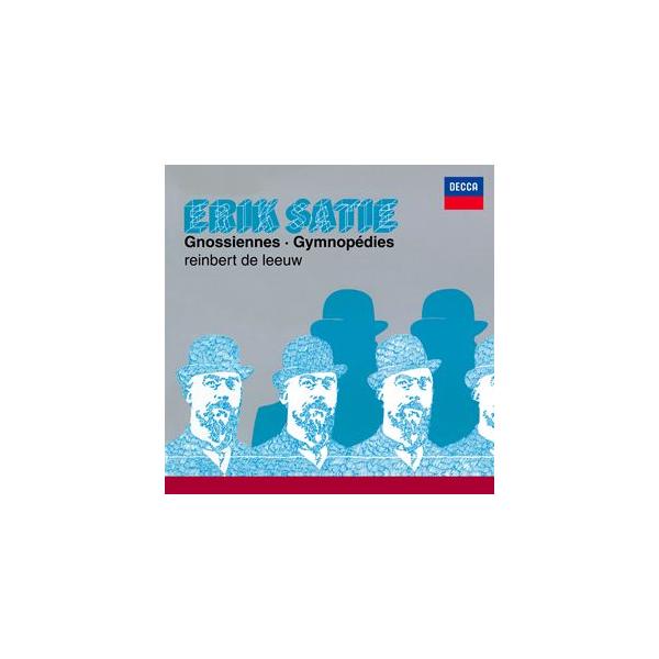 【発売日：2026年05月13日】種別:CD クラシック器楽曲 発売日:2026/05/13 販売元:ユニバーサル ミュージック 登録日:2026/04/10 ラインベルト・デ・レーウ（p） SATIE： 6 GNOSSIENNES／3 G...